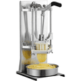 Commercial French Fry Cutter with 4 Blades, Vegetable Chopper Dicer, 1/ ...