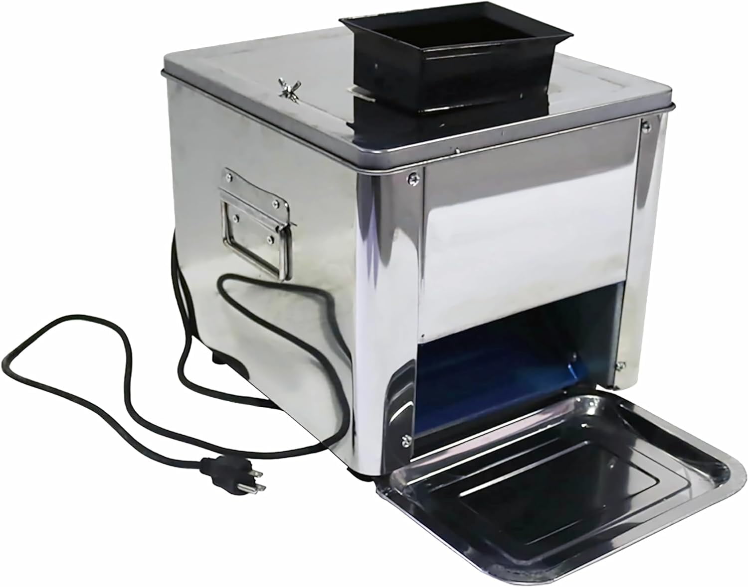 Commercial Fresh Meat Slicer Cutter Beef Shredding Cutting Machine 10mm ...