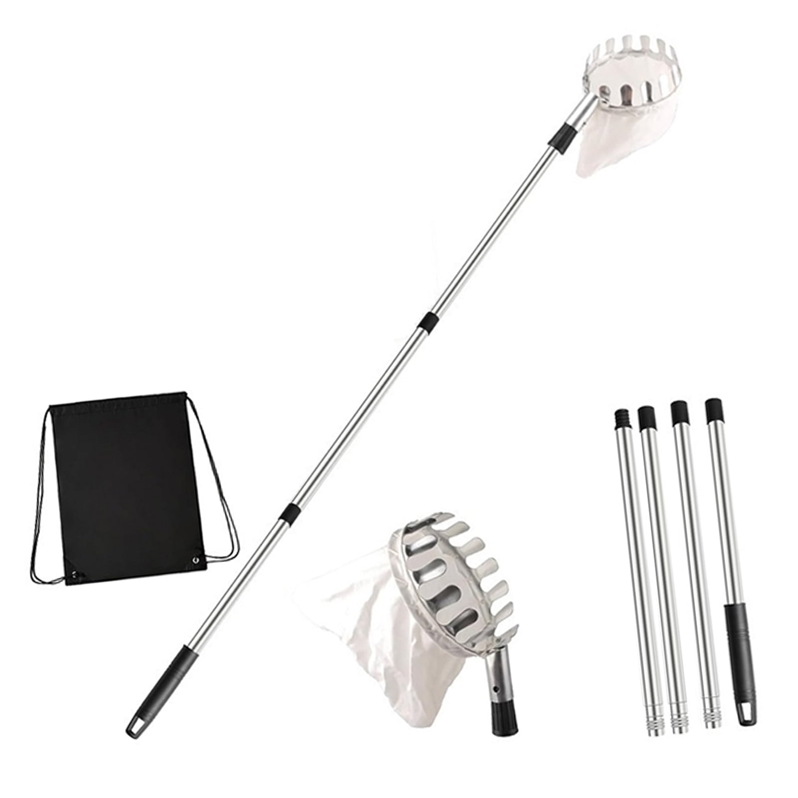 Commercial Fruit Harvesting Tool Adjustable Stainless Steel Handle ...