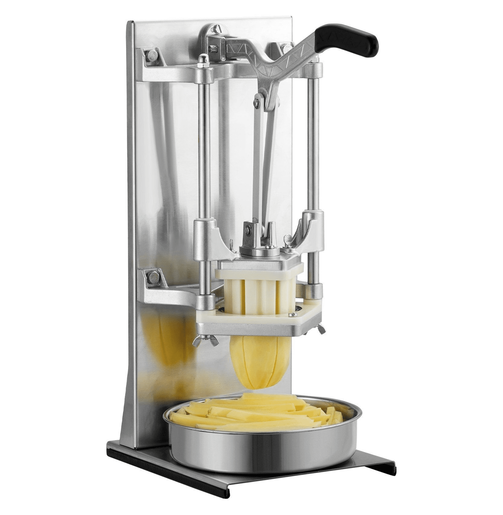 Commercial Fry Cutter - 4 Blades, French Fry Chopper, Vegetable Dicer ...