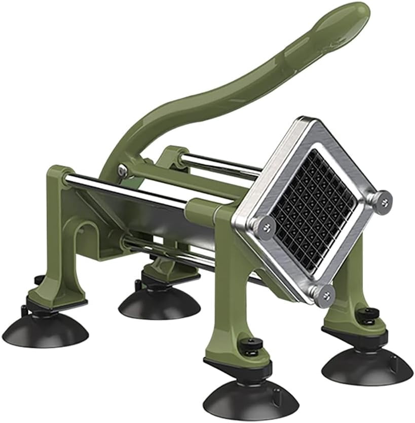 Commercial Fry , Slicer with 3/8Inch , Stainless ChopperFrench Fries ...