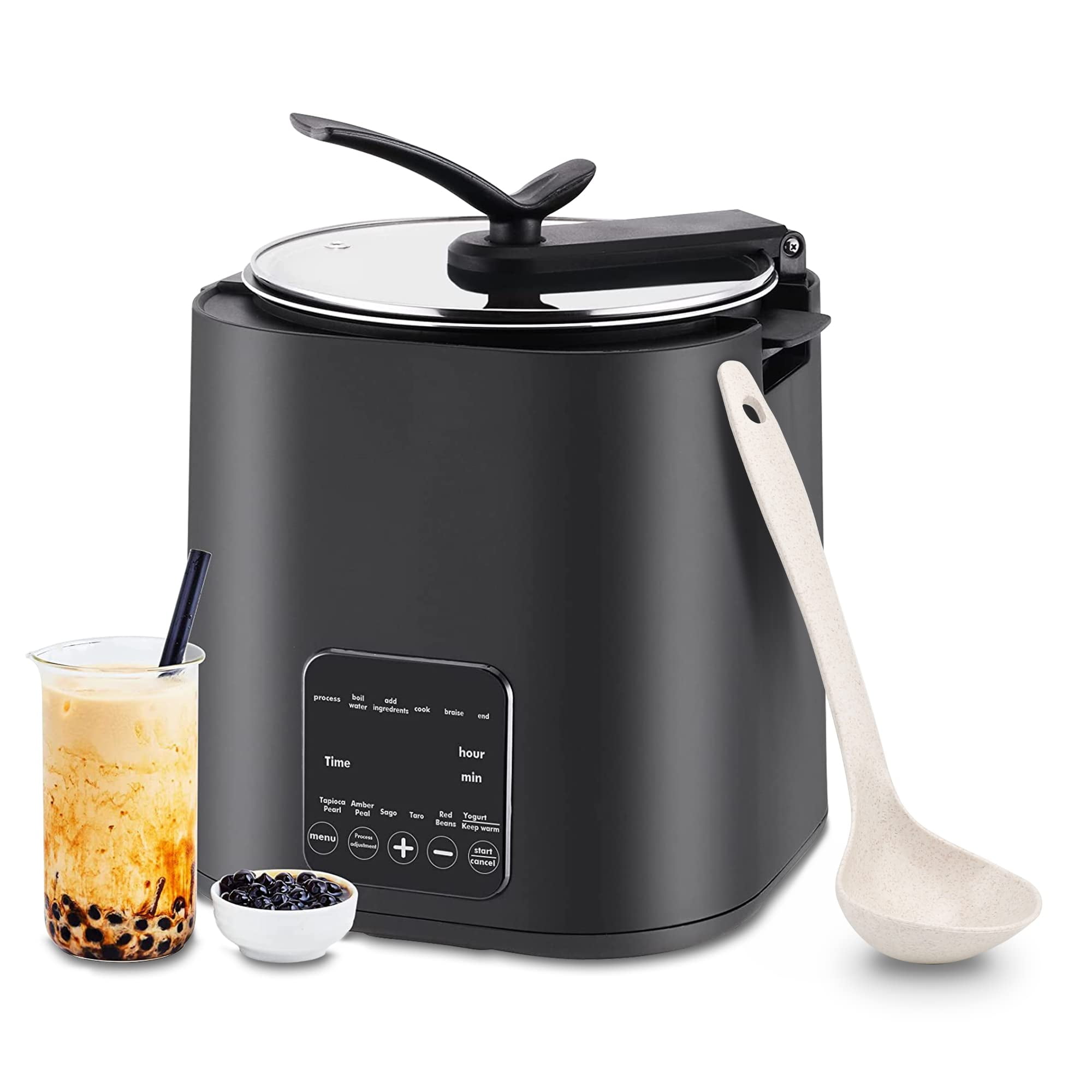 Commercial Fully Automatic Pearl Pot,Electric Pearl Tapioca Cooker ...