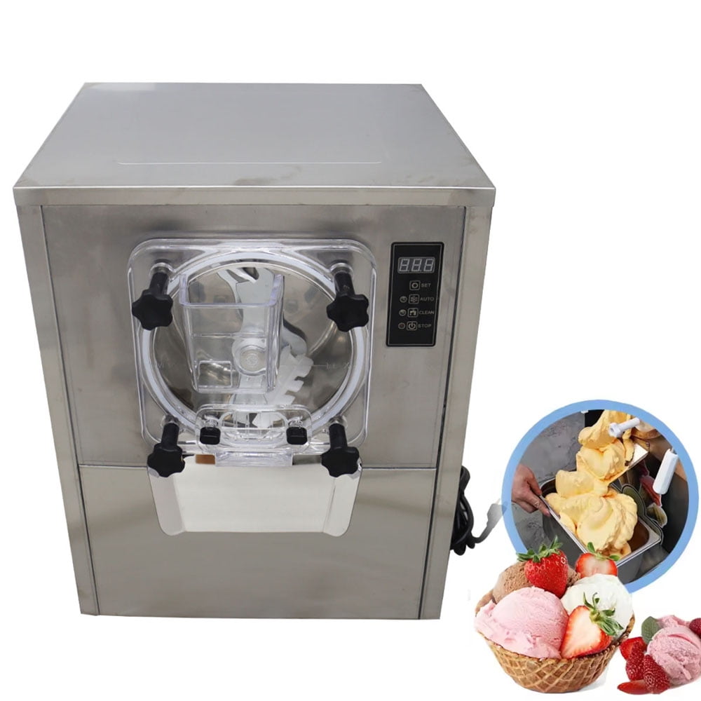 Commercial Fully Automatic Stainless Steel Hard Ice Cream Machine ...