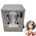 Commercial Fully Automatic Stainless Steel Hard Ice Cream Machine ...