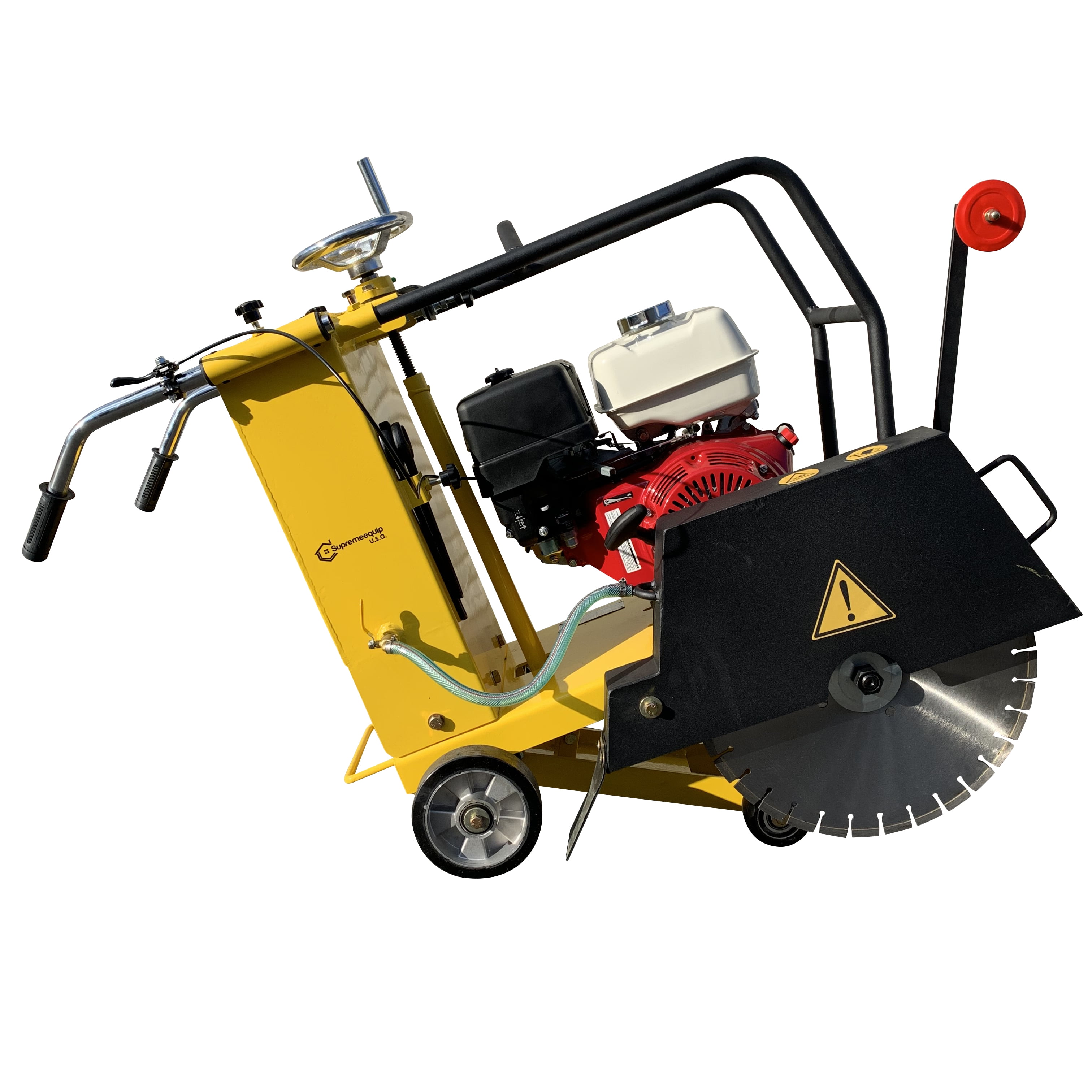 Commercial GX390 Honda 18" walk-behind concrete saw Cutter gas power ...