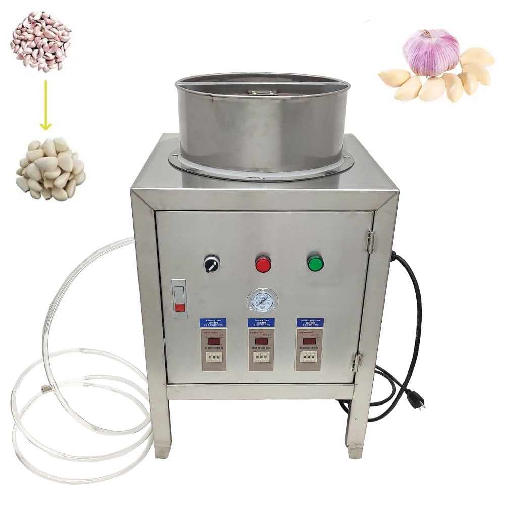 Commercial Garlic Peeling Machine Pneumatic Fully Automatic Dry Garlic ...