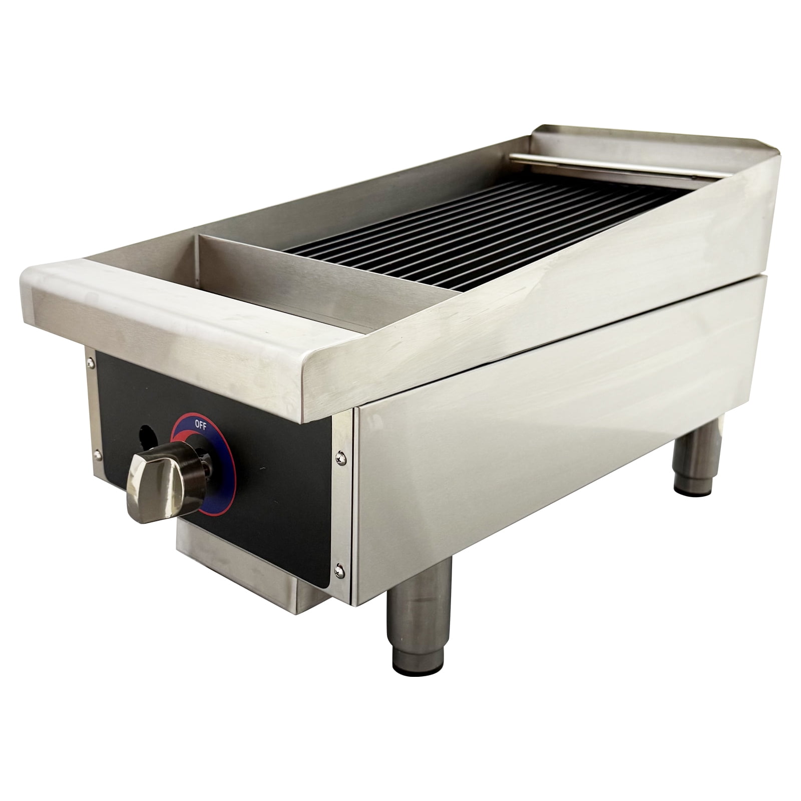 Commercial Gas Broiler Desktop Grilled Steak Machine Smokeless Grill ...