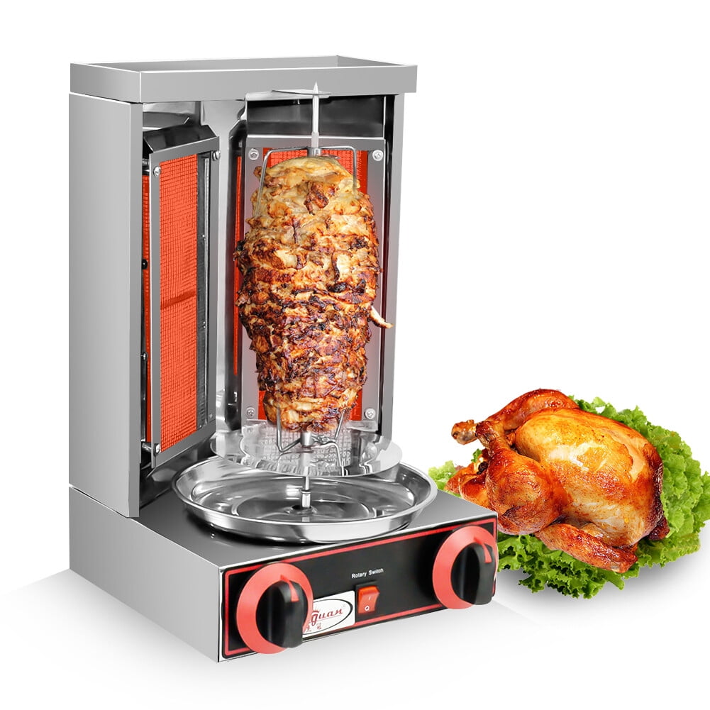 Commercial Gas Grill Meat Machine Vertical Rotisserie Grill Oven ...
