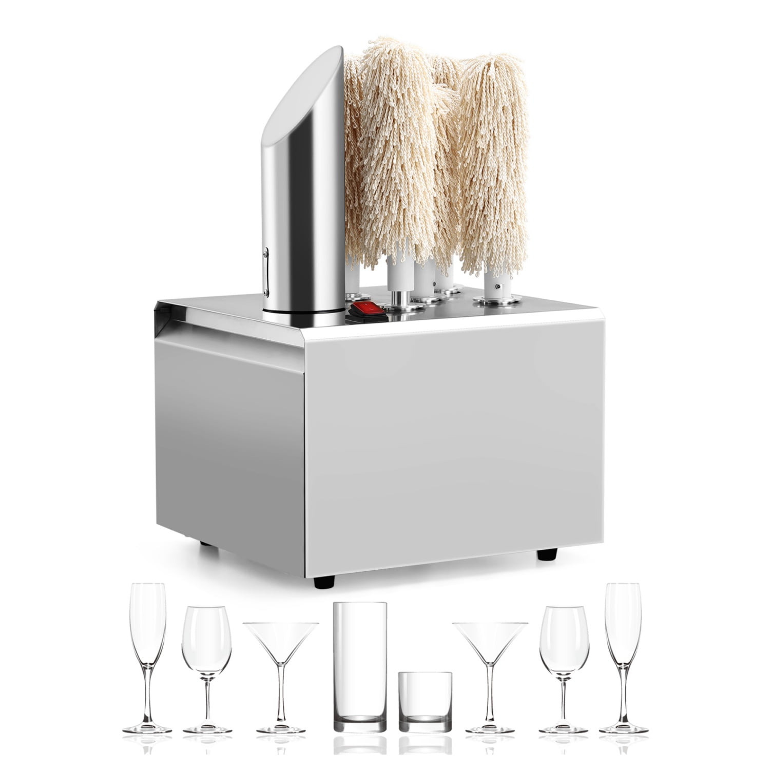 Commercial Glass Polisher,Electric Winery Wine Glass Polishing Machine ...