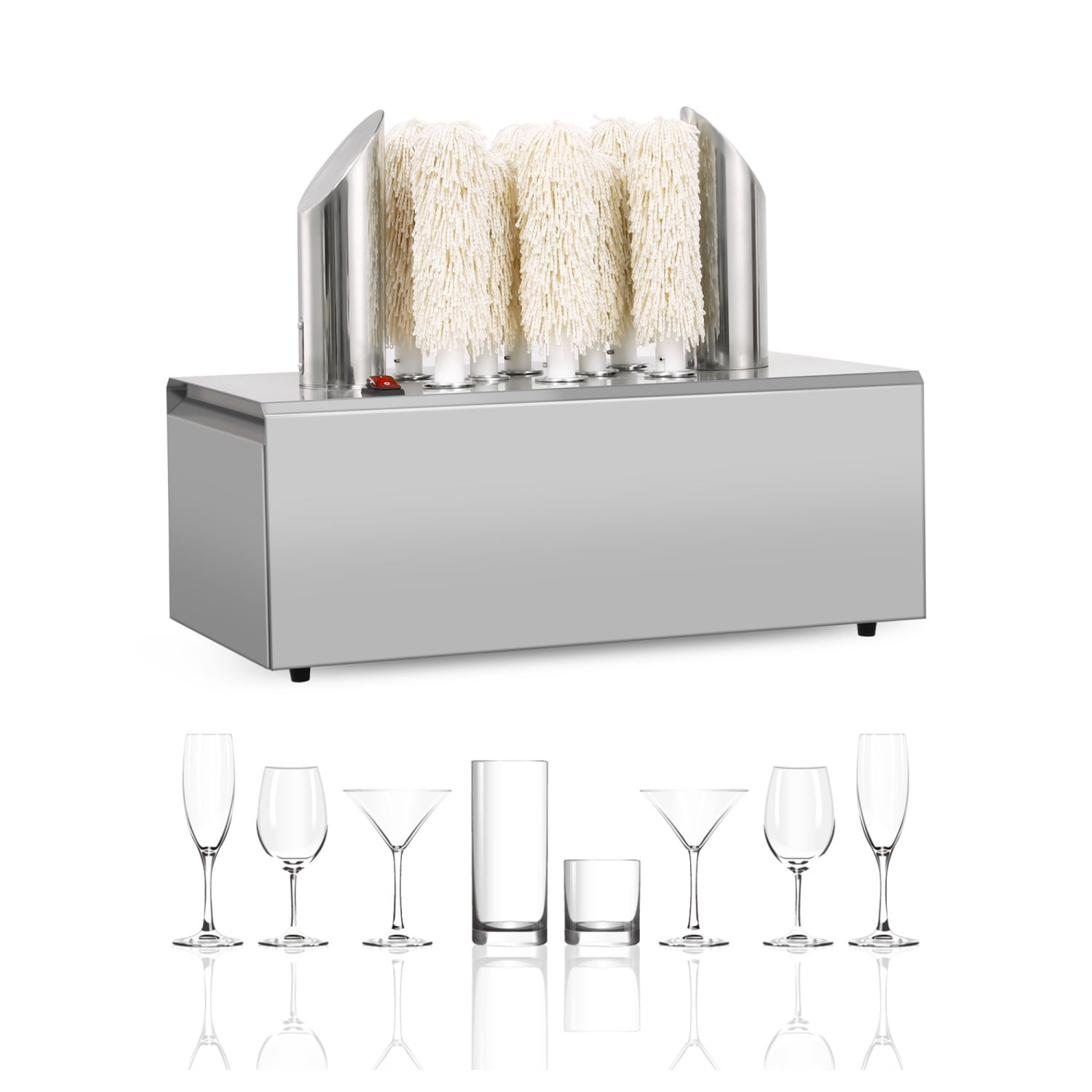 Commercial Glass Polisher,Electric Winery Wine Glass Polishing Machine ...