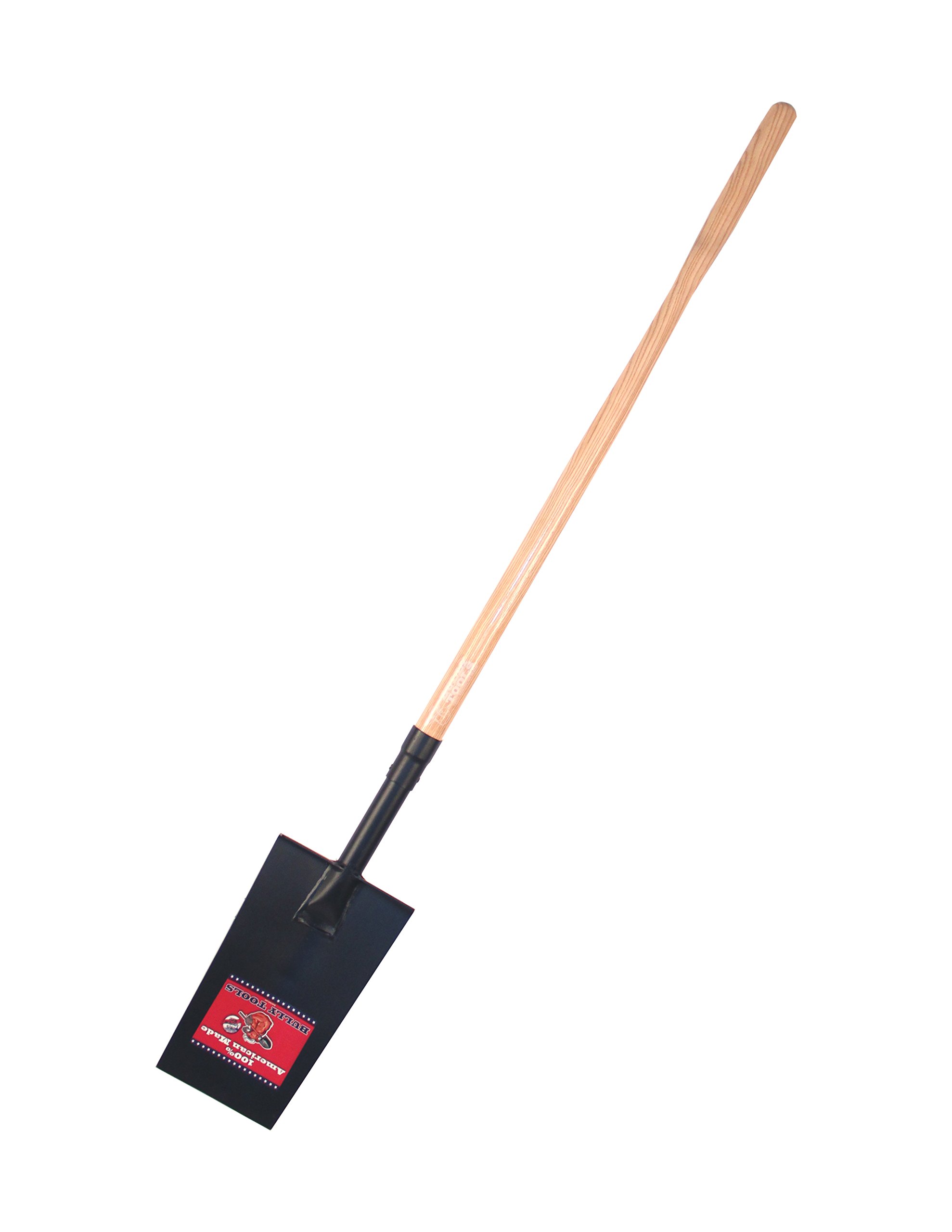 Commercial Grade 12 Gauge Edging Planting Spade with American Ash ...