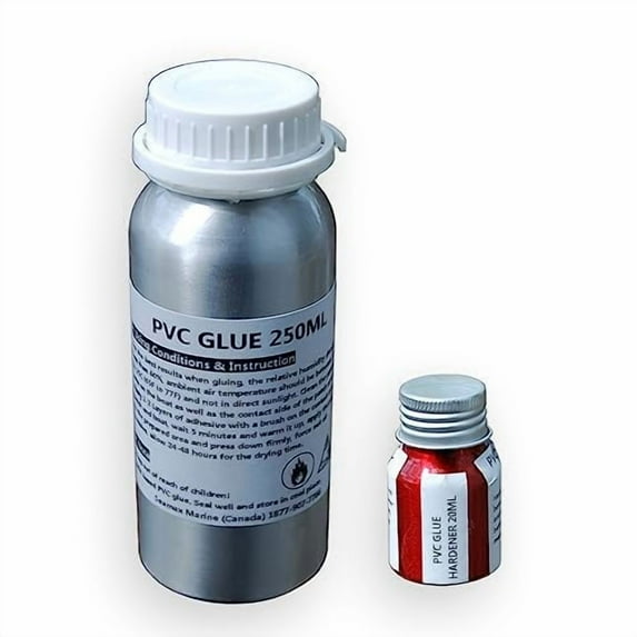 Commercial Grade 2 Part Marine Adhesive for All PVC Inflatable Boats ...