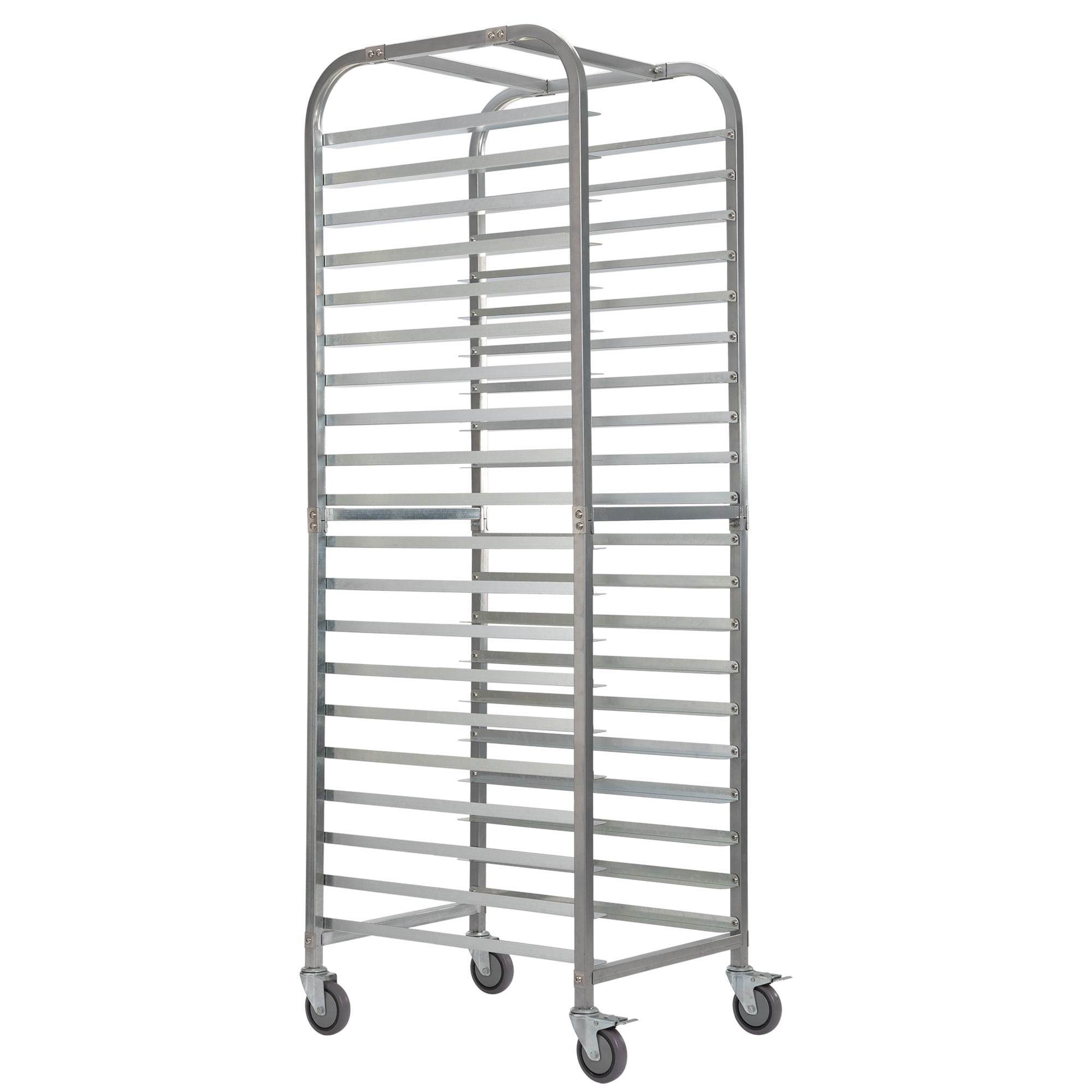 Commercial-Grade 20-Tier Sheet Pan Rack, Galvanized Iron Bakery Rack ...