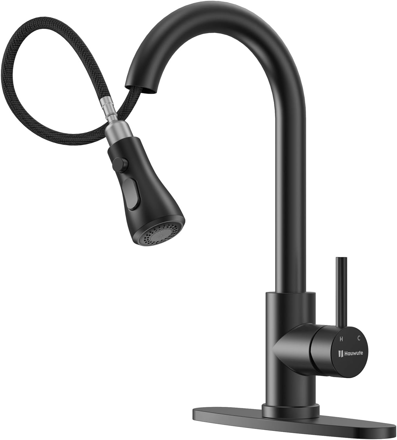 Commercial Grade 304 Stainless Steel Kitchen & Utility Sink Faucet with ...