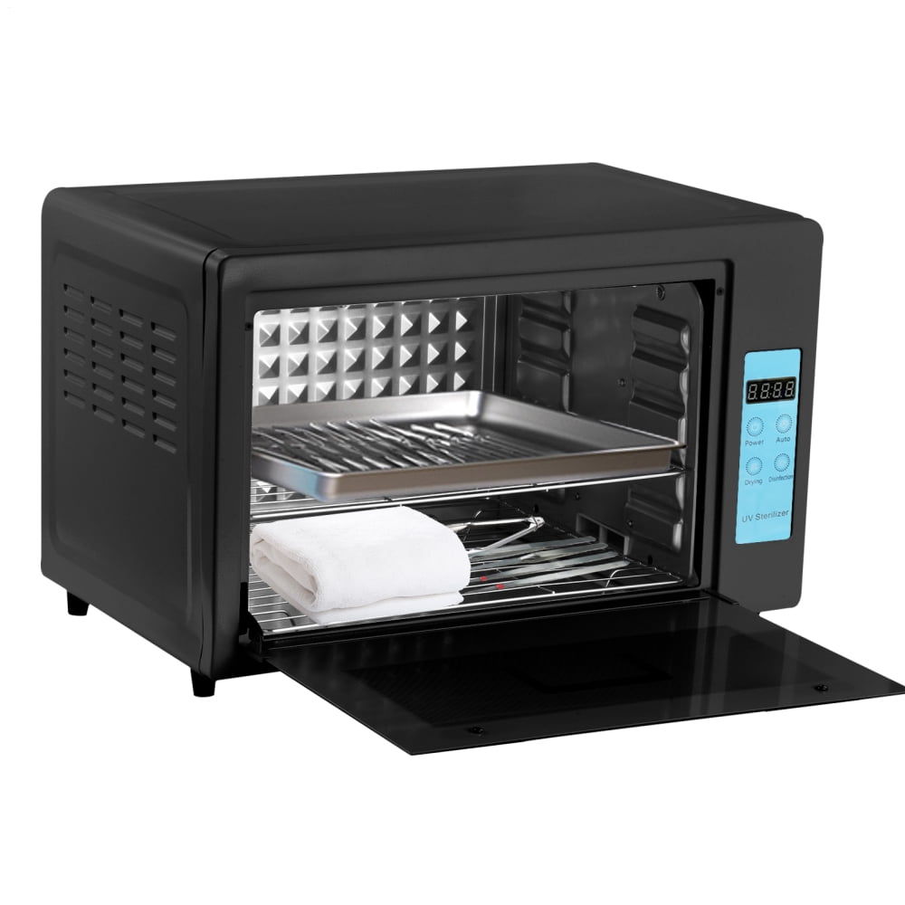 Commercial-Grade 48L UV Sterilization Cabinet | Beauty Tool Dryer ...