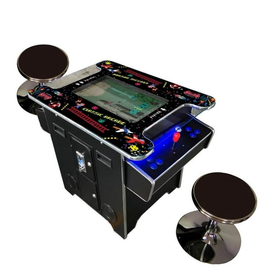 Commercial Grade 60-in-1 Arcade Cocktail Table Machine, Retro Multi ...