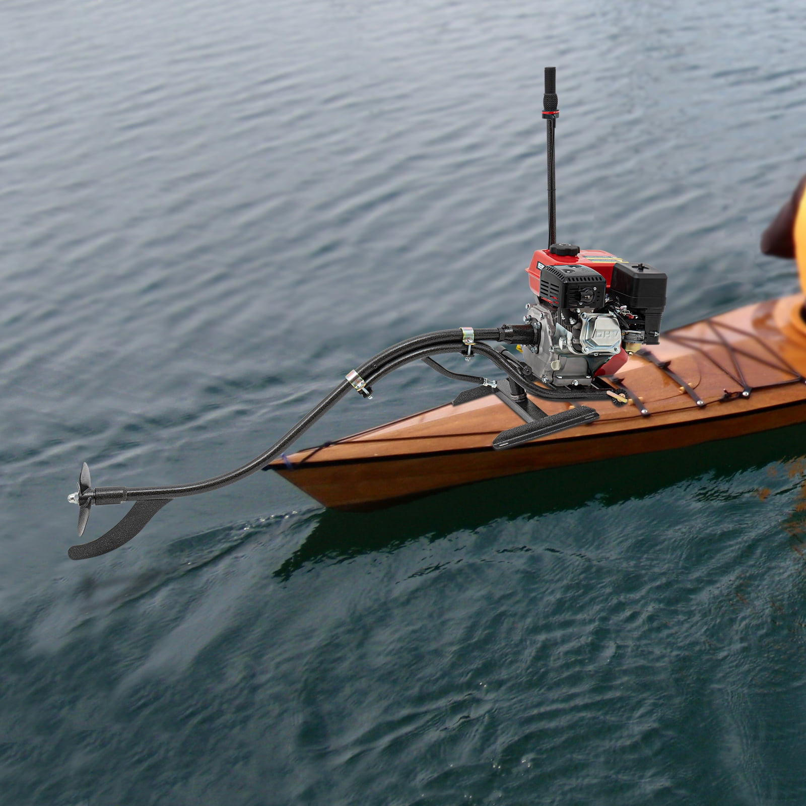 Commercial Grade 7.5HP Boat Motor - 4-Stroke Aluminum Outboard with TCI ...