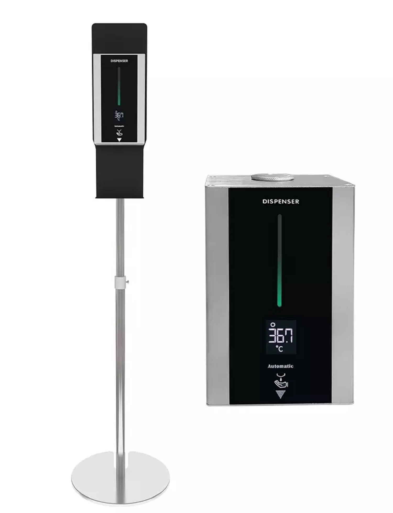 Commercial Grade Automatic Refillable Hand San/Soap/Lotion Dispenser w ...