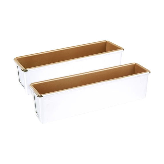 Commercial Grade Baking Molds Rectangular Aluminum Alloy Cake Pan With ...