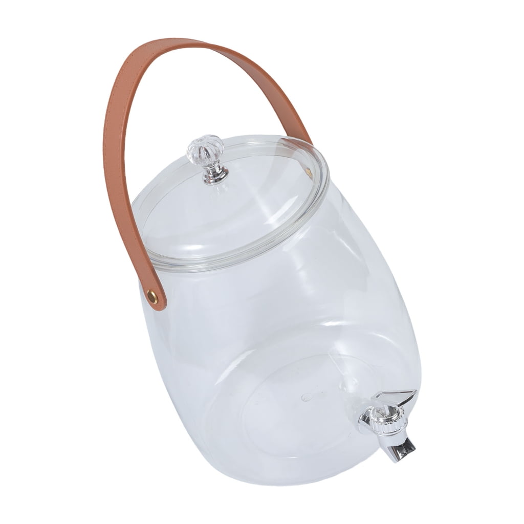 Commercial Grade Beverage Dispenser Silicone Seal Wide Mouths Pitcher ...