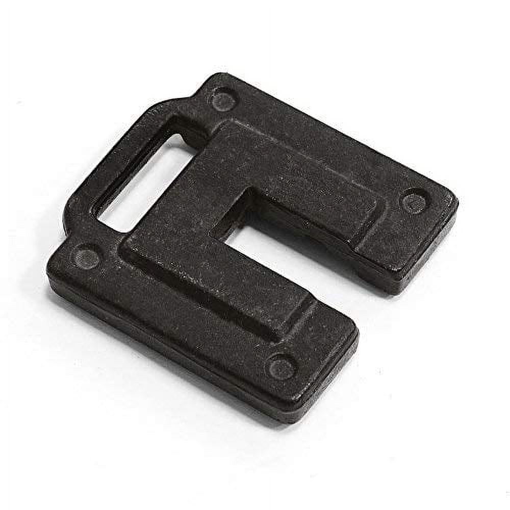 Commercial-Grade Canopy Weight Plates 11lb - Set of 4 Steel Base Plates ...