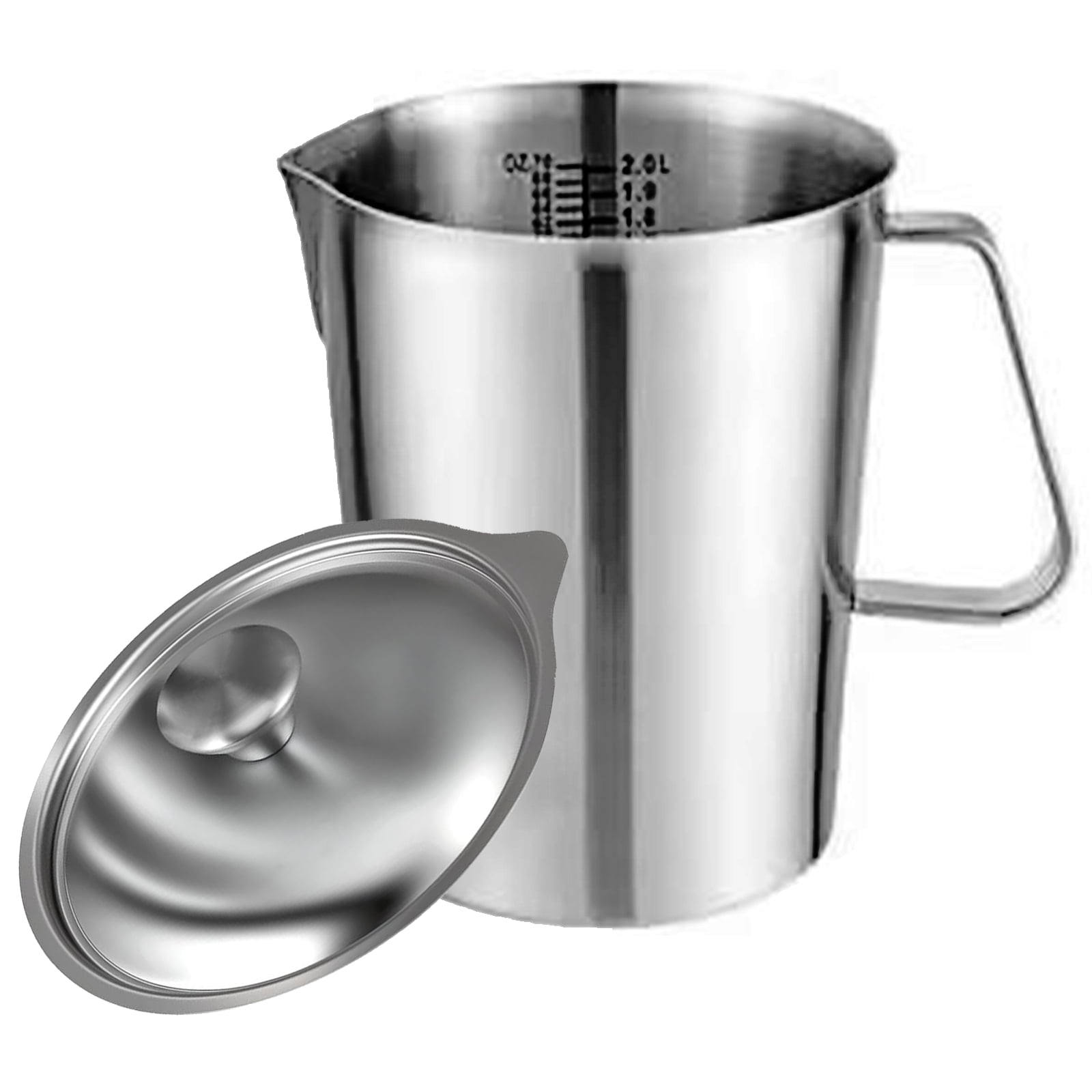 Commercial Grade Coffee Measuring Cups 304 Nonrust Steel Construction ...