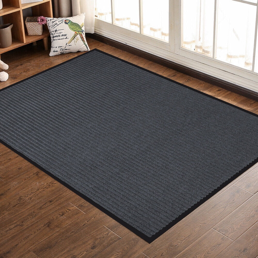 Commercial Grade Door Floor Mat Tough Entry Collection Slip Skid Entrance Mat with Rubber ...