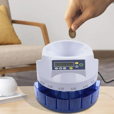 Cassida C100 Electronic Coin Counter and Sorter, 250 Coins Per Minute ...