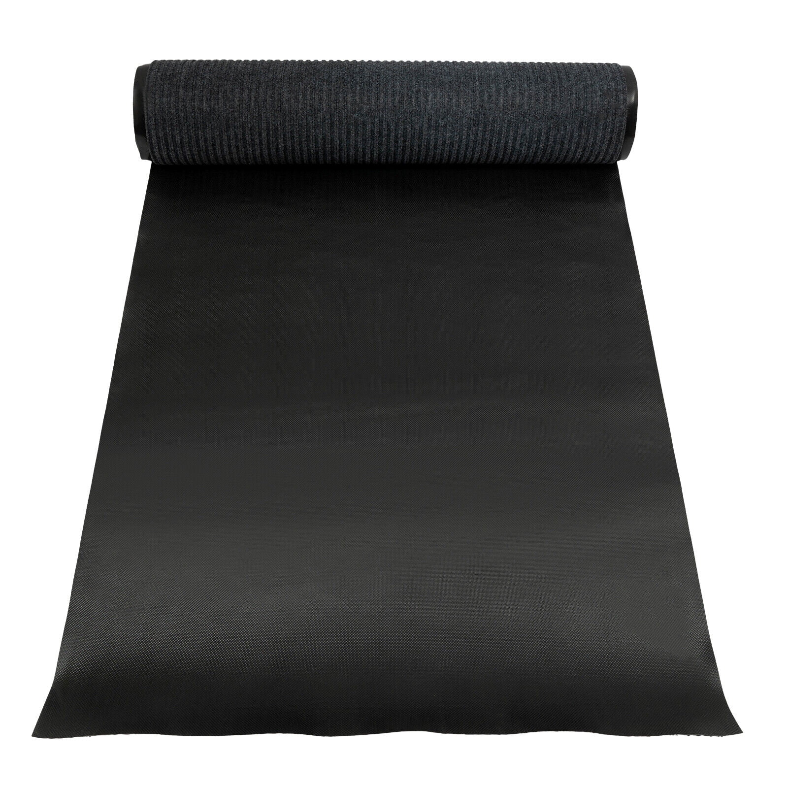 Commercial-Grade Entrance Mat 3X10Ft Indoor Outdoor Grey Striped Floor ...