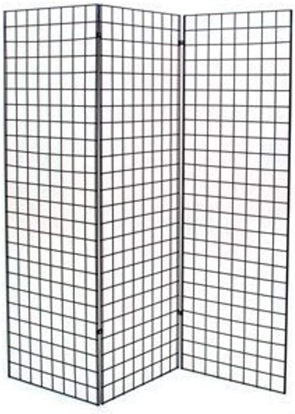 Commercial Grade Gridwall Art Display Panels - Z Unit Includes Three 2 ...