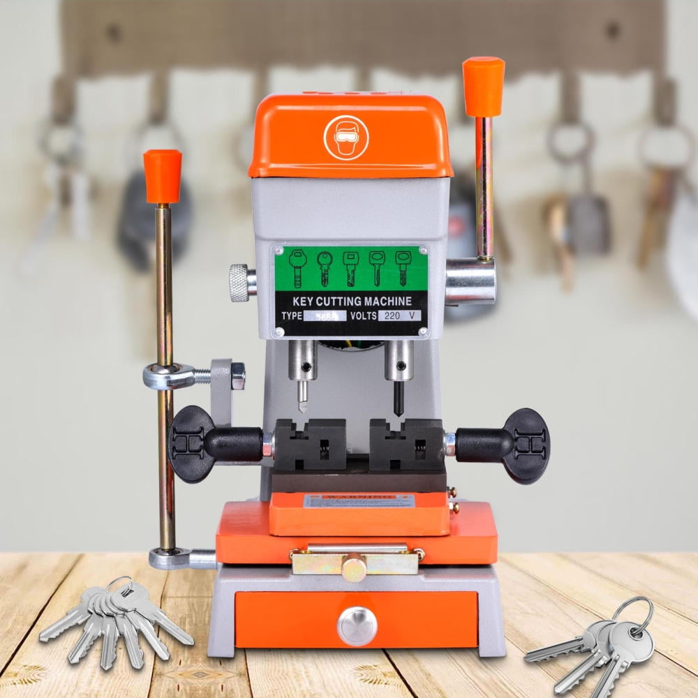 Commercial-Grade Key Duplicating Machine 110V - Vertical Design for ...