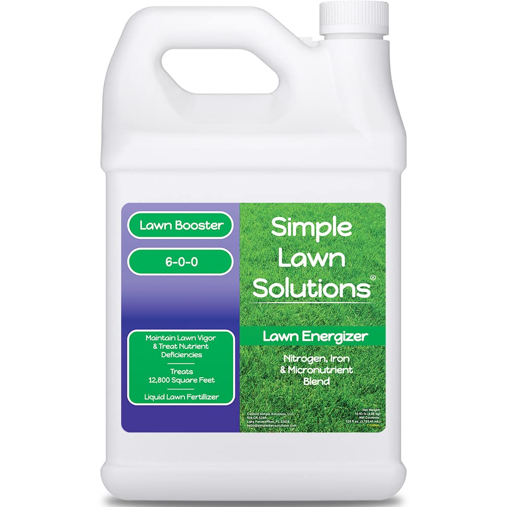 Commercial Grade Lawn Energizer MMF7 - Grass Fertilizer Booster with ...
