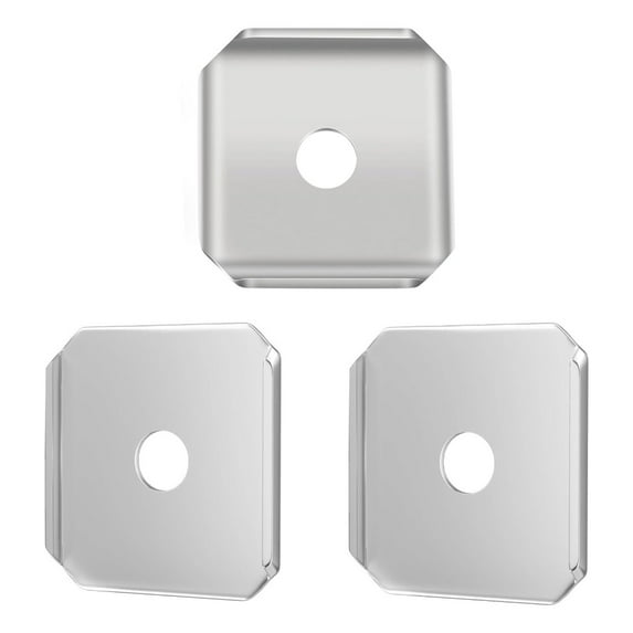 Commercial Grade Lawn Mower Adapter Plates Kit With Anti Slip ...