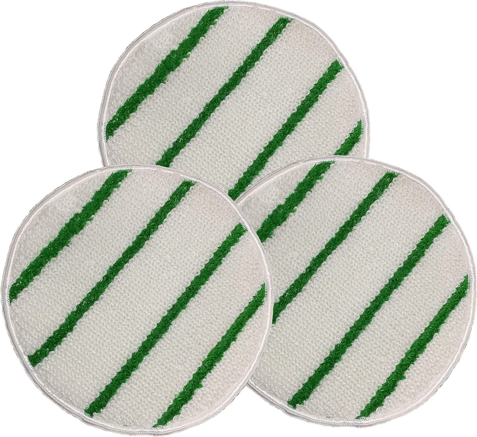 Commercial Grade Low-Profile Synthetic Carpet Bonnet with Scrubber ...