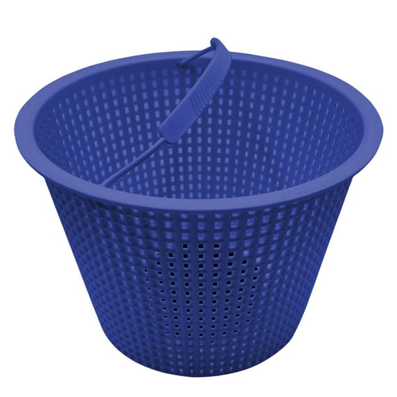 Commercial Grade Skimmer Basket Meshes Pool Skimmer Storage Weighted ...