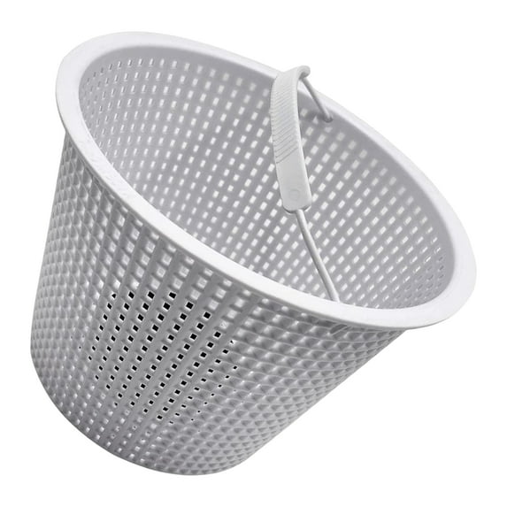 Commercial Grade Skimmer Basket Meshes Pool Skimmer Storage Weighted ...