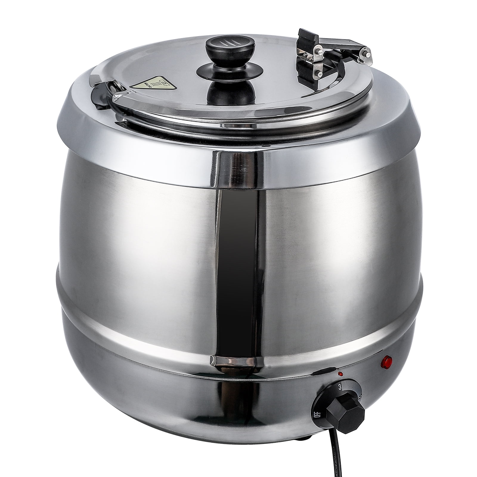 Commercial Grade Soup Kettle, Commercial Grade 10.5QT Soup Kettle ...