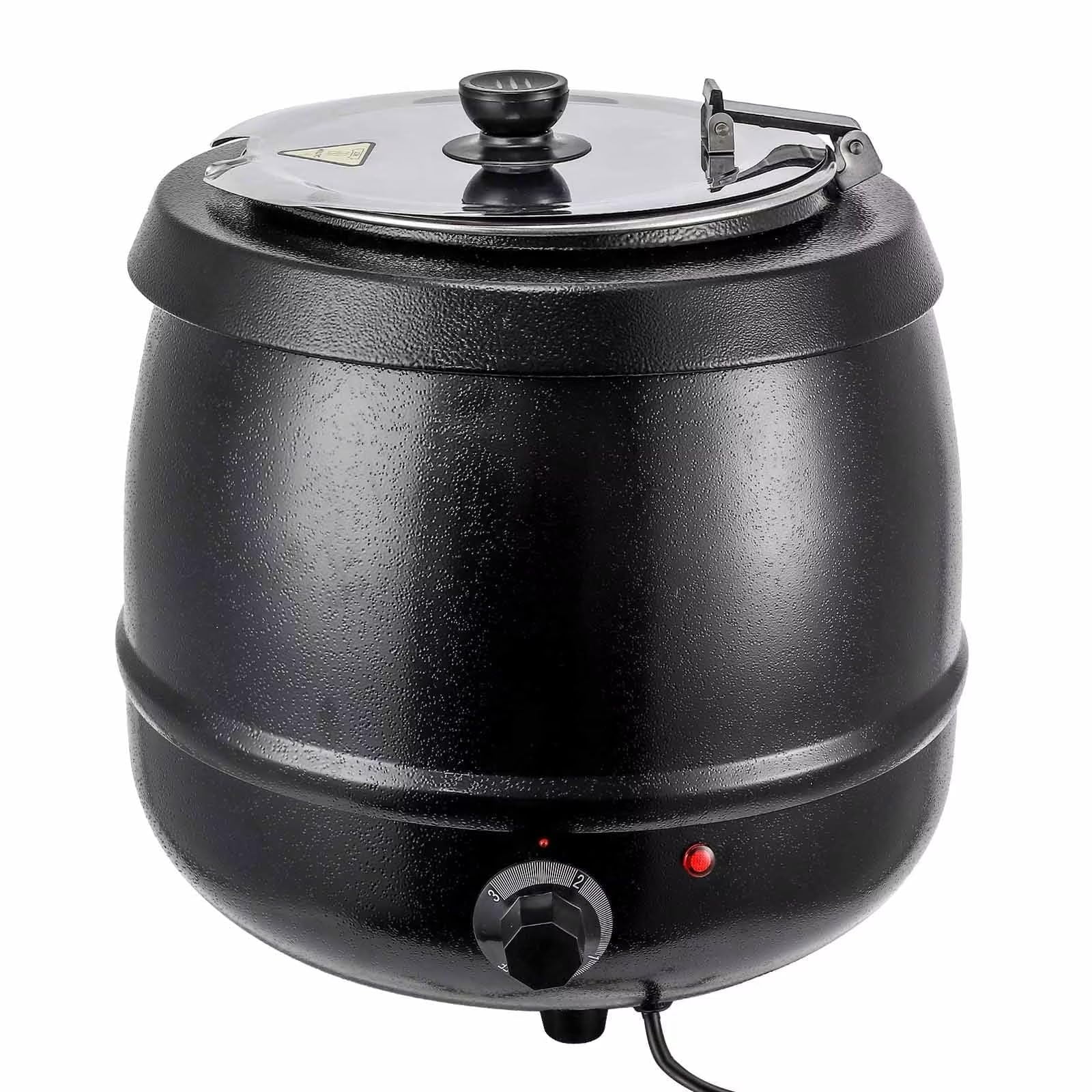 Commercial Grade Soup Kettle, Commercial Grade 10.5QT Soup Kettle ...