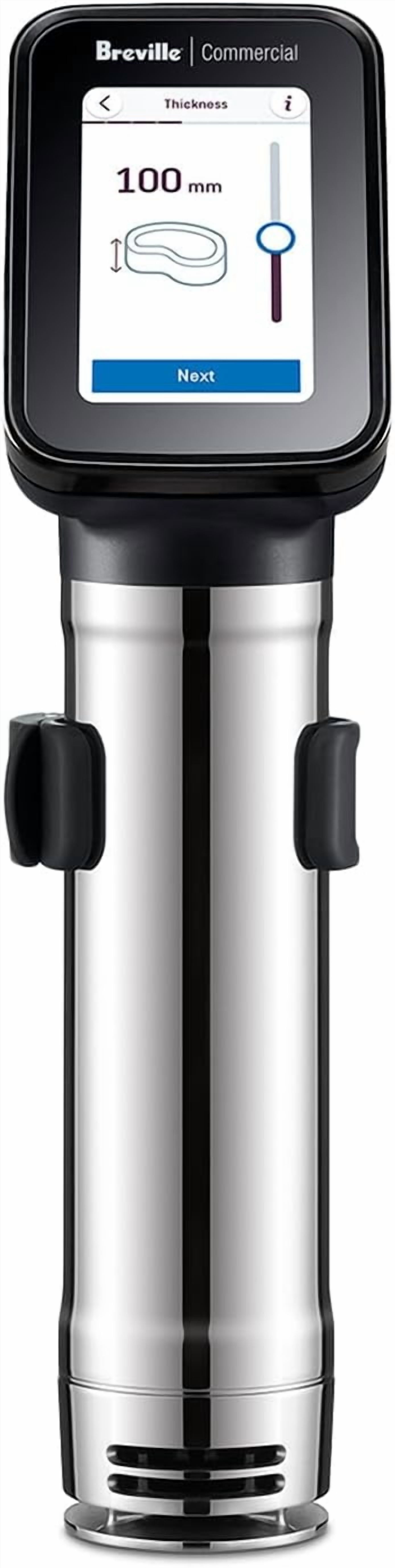 Commercial-Grade Sous Vide Immersion Circulator with Polished Stainless ...