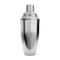 Commercial Grade Stainless Steel Cocktail Mixer Drink Shaker With ...