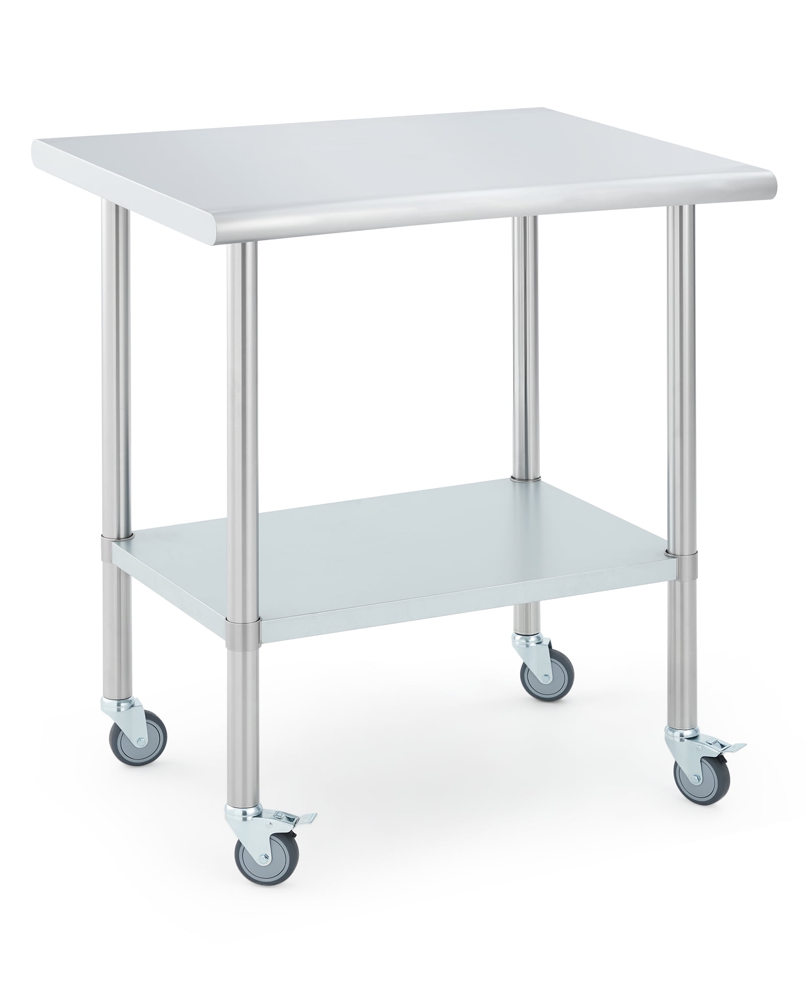 Commercial Grade Stainless Steel Prep Table 30x24 Inch, Heavy Duty Work ...