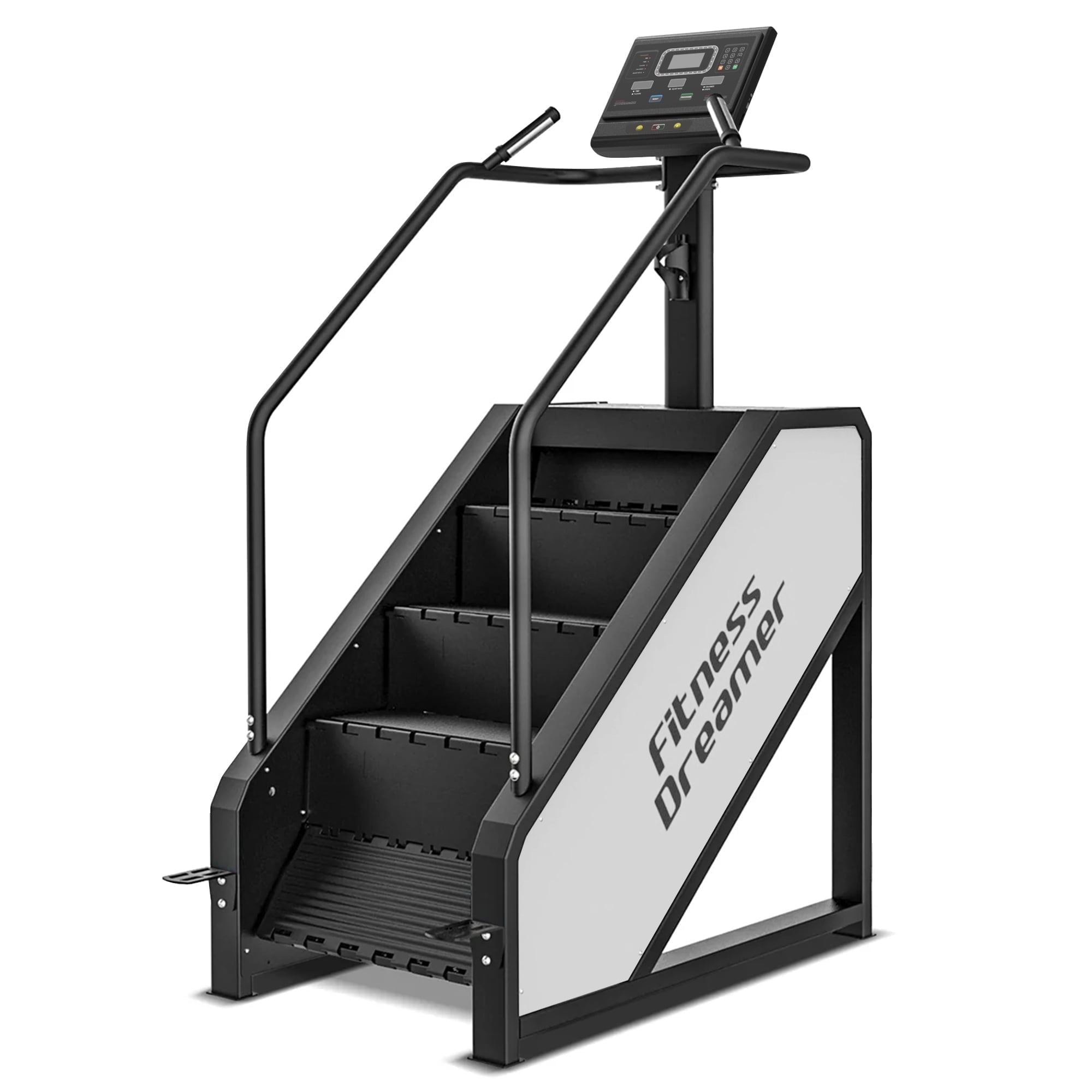 Commercial Grade Stair Climber Exercise Machine with 15 Resistance ...