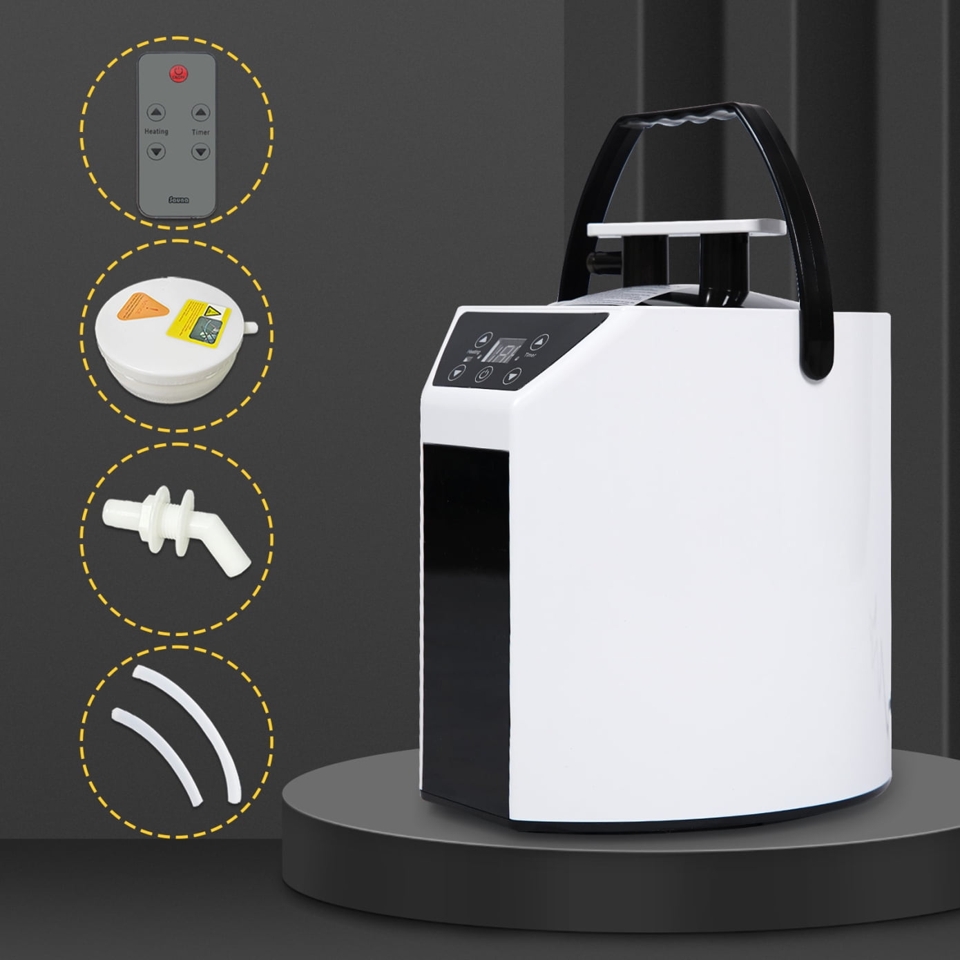 Commercial-Grade Steam Generator for Home and Salon Use - Heavy-Duty ...