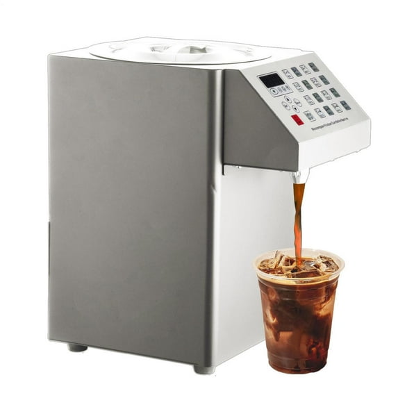 Commercial-Grade Sugar Syrup Dispenser with Digital Display - Equipment ...