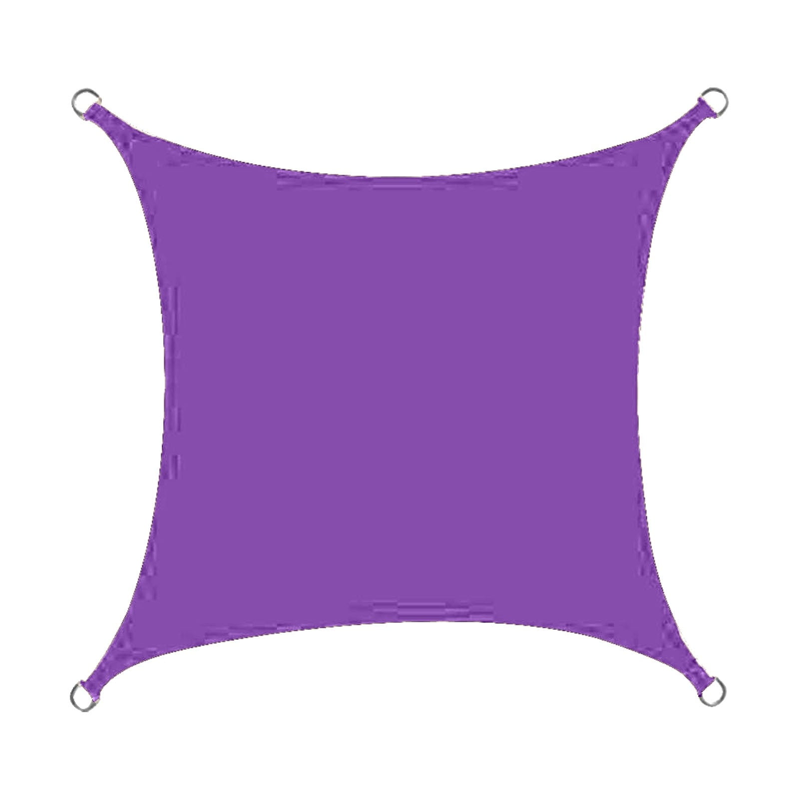 Commercial Grade Sun Shade Sail-Rectangle Canopy Awning with Cable Wire ...