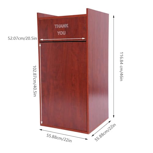 Commercial-Grade Trash Receptacle, 27.24Qt Restaurant Fast Food Trash ...