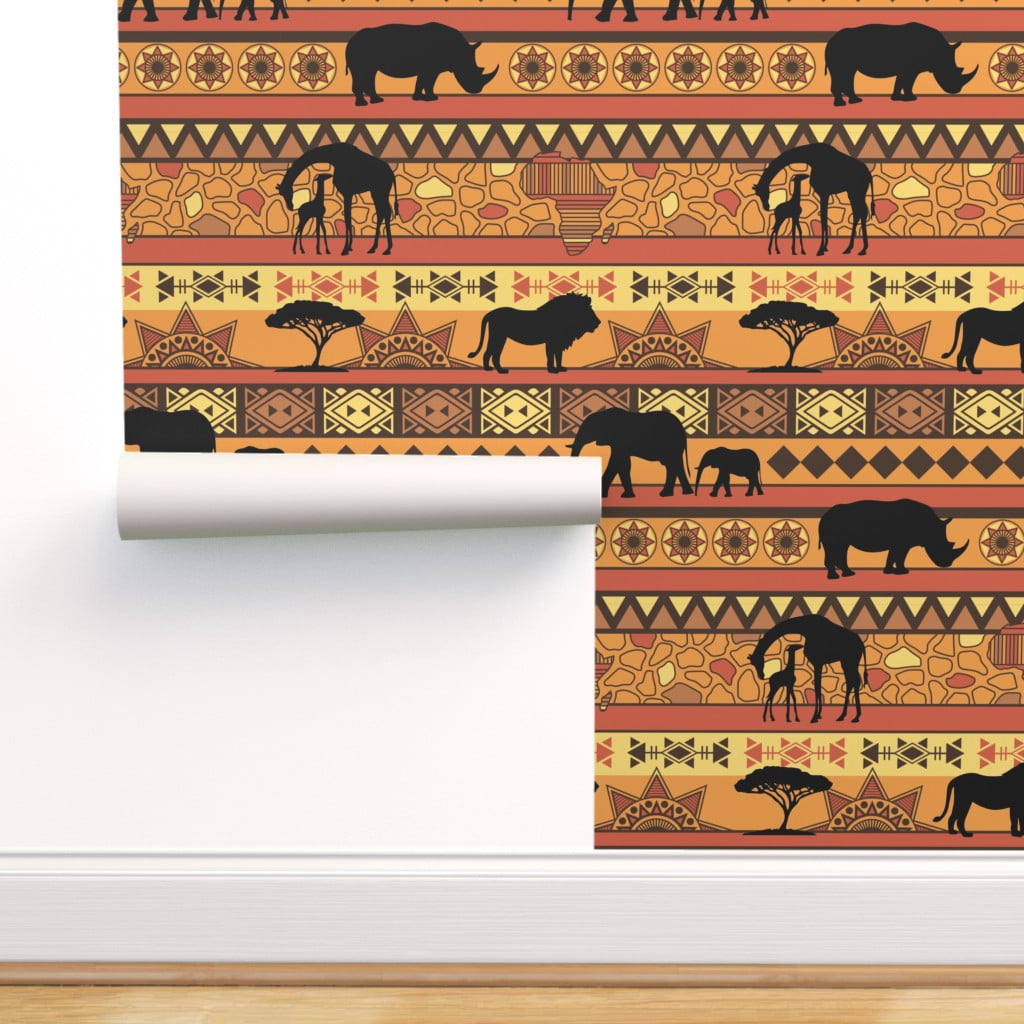 African Safari Animals Wallpaper