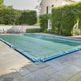 Commercial-Grade Winter Pool Cover for Inground Pool | Featuring ...