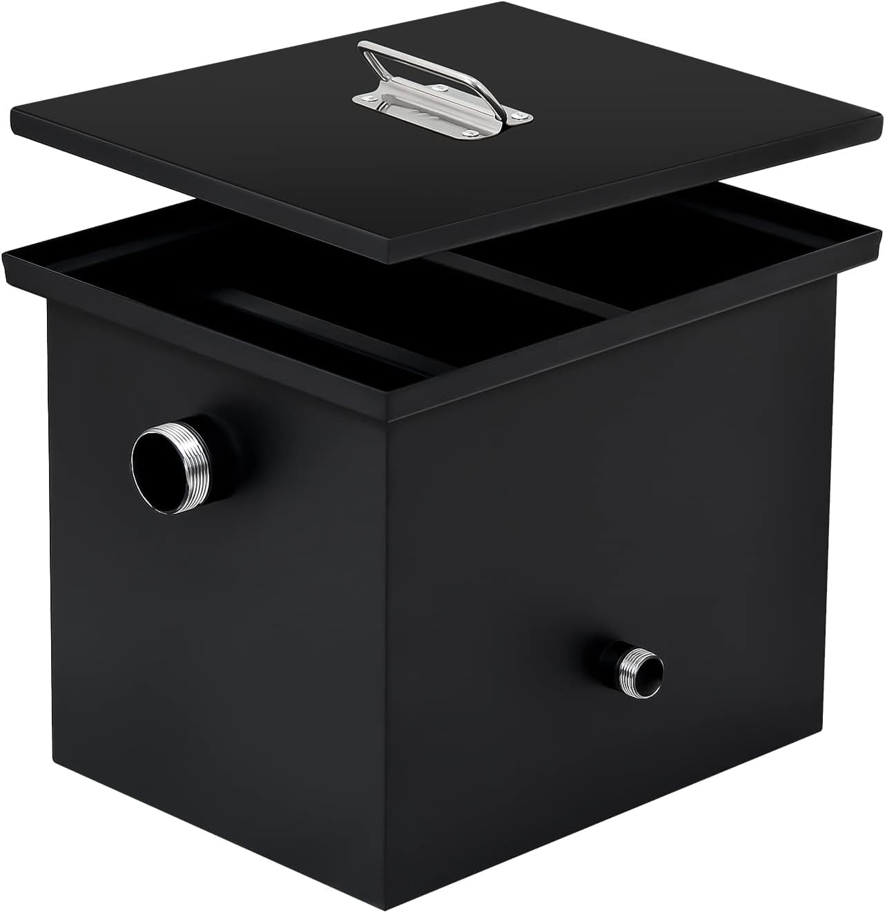 Commercial Grease Interceptor, Carbon Steel Grease Trap for Kitchen ...