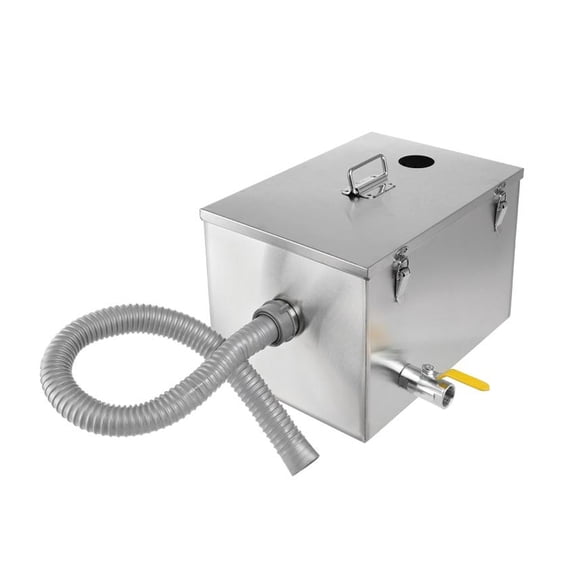 Commercial Grease Interceptor, Stainless Steel Grease Trap Waste-water ...